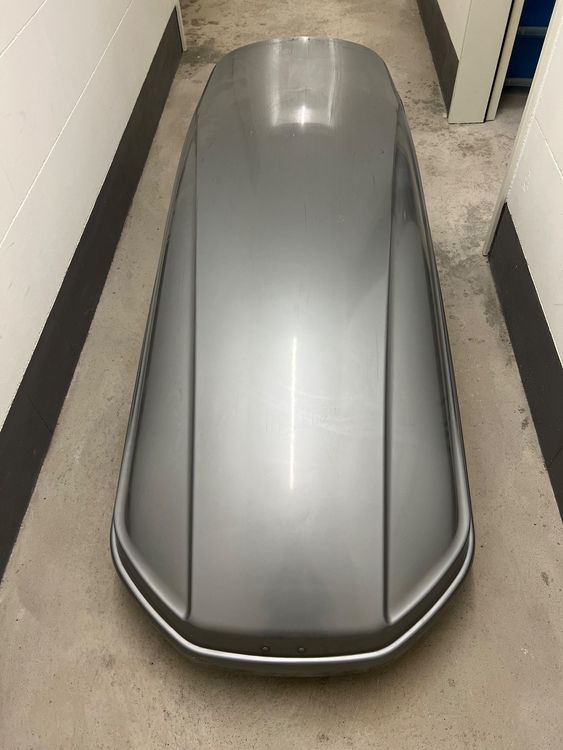 Dachbox Thule Atlantis 780 silber - glänzend / 196 / 78 / 45 (Gebraucht ...