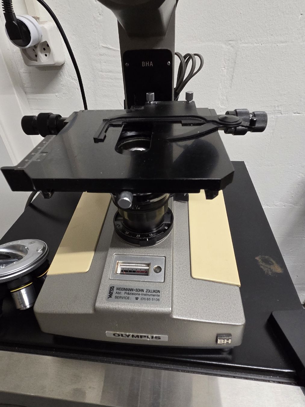 Olympus BHA Mikroskop (Gebraucht) in Dietikon für CHF 260 – nur ...