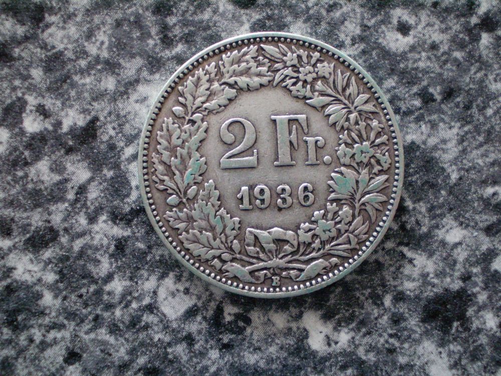 2 Fr.1936 !!! Rar !!! ab 1.- !!! | Kaufen auf Ricardo