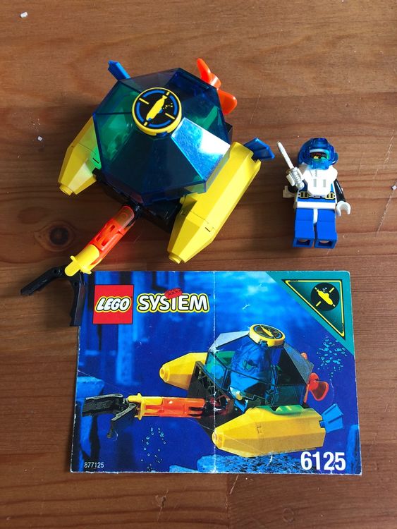 Lego 6125 Sea Sprint 9 mit Anleitung und Minifigur | Kaufen auf Ricardo