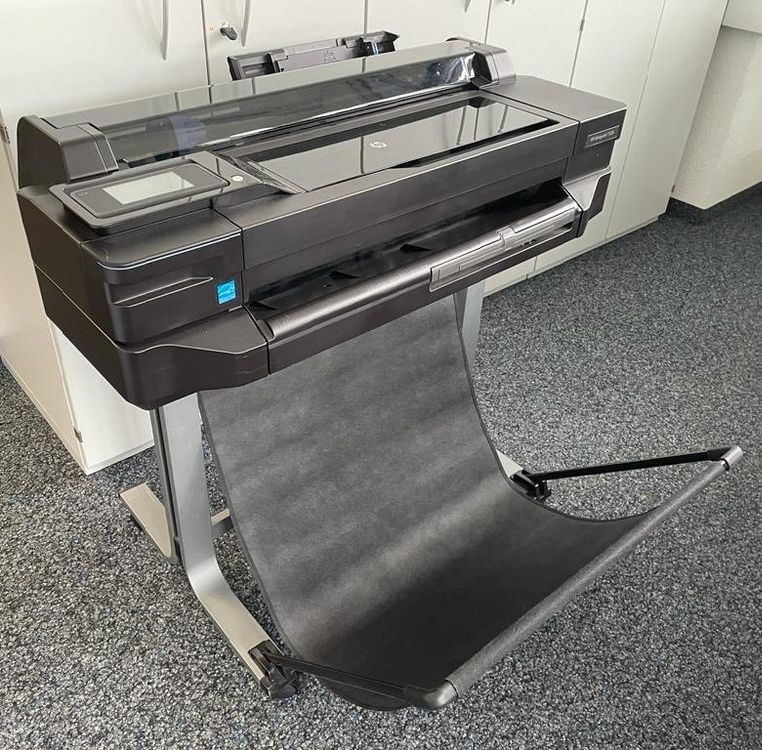HP DesignJet T520 24" / 610mm Plotter Farbig (Gebraucht) in Zürich für ...