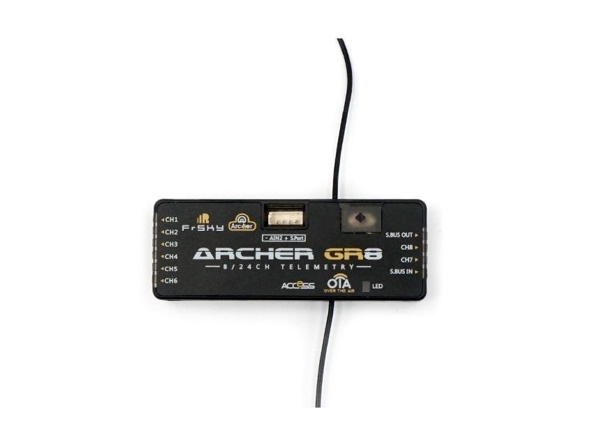 FrSky Archer GR8 Empfänger / ACCESS – mit Variometer-Sensor | Kaufen ...
