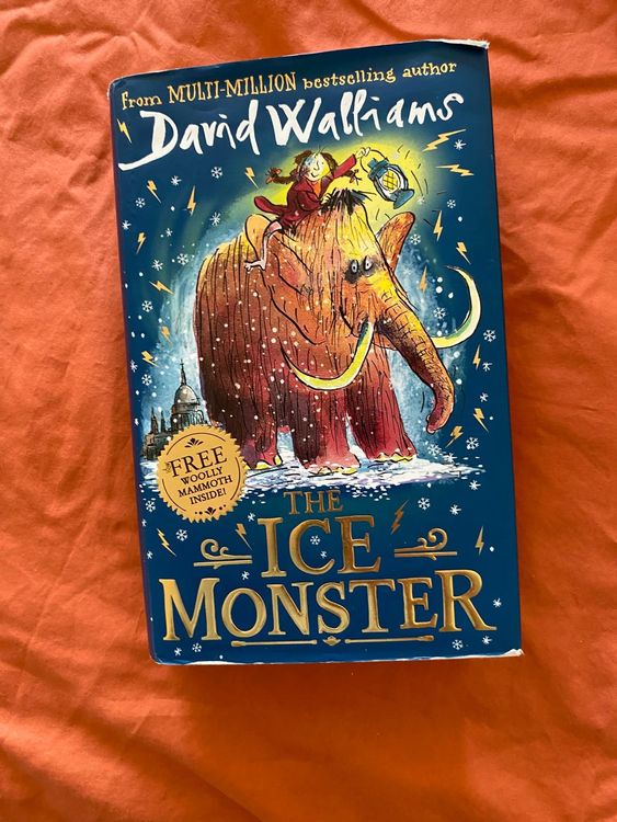 The ice monster -David Walliams (Gebraucht) in Peseux für CHF 5 – mit ...