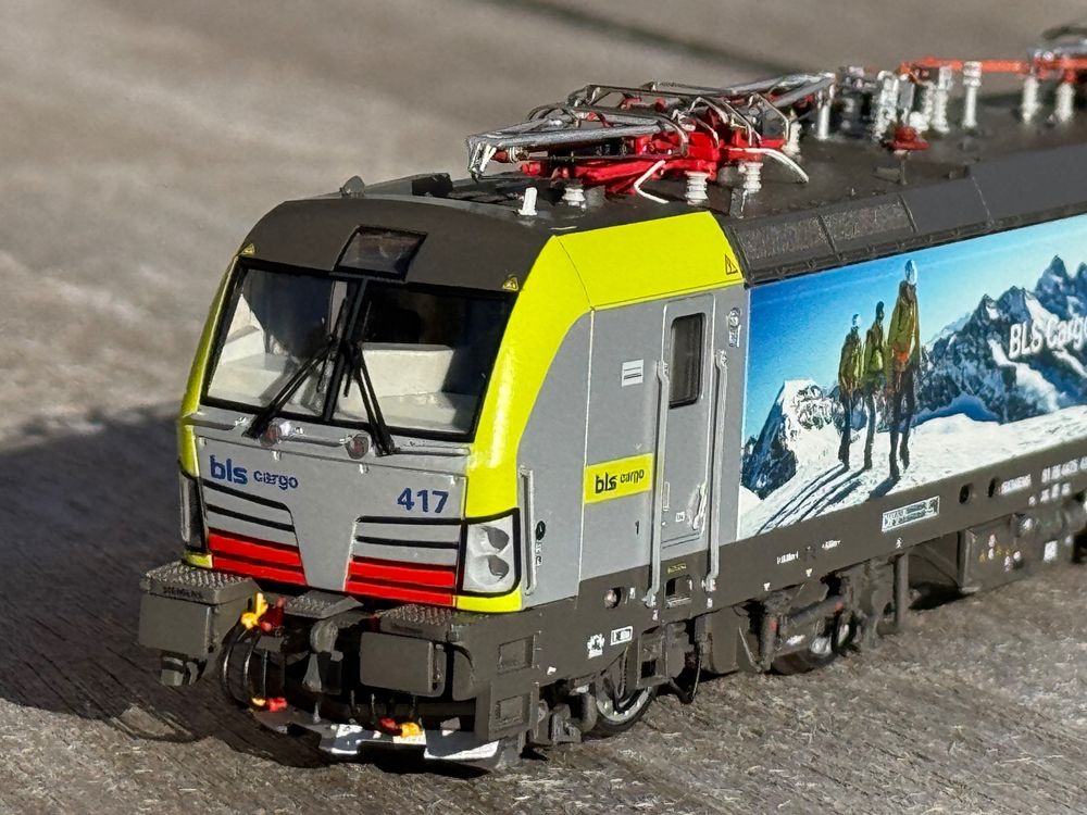 DB Cargo LS Models Vectron 91 80 6193 373-8 Ep VI DC (Gebraucht) in ...