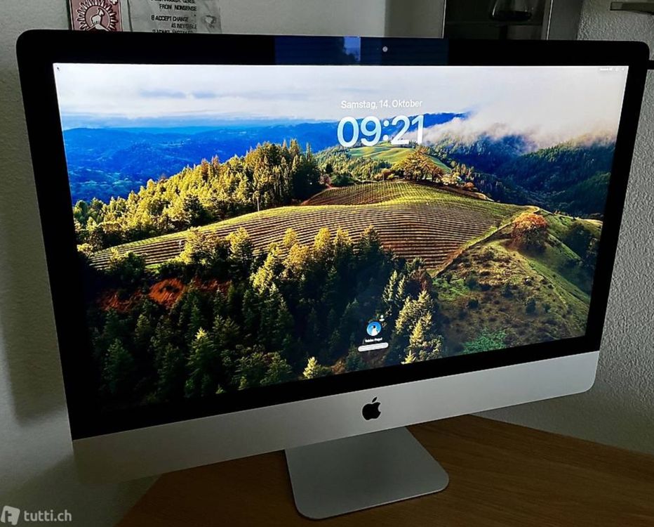 iMac (27 Zoll, Ende 2013) inklusive macOS Sonoma 2023 | Kaufen auf Ricardo