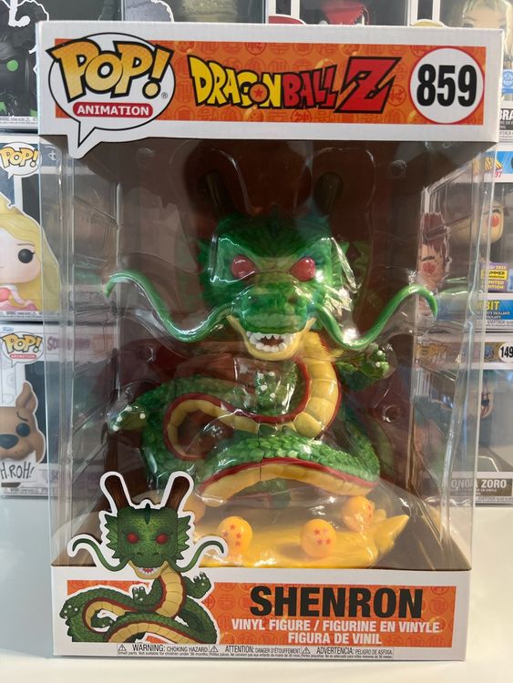 Funko POP! Animation Dragon Ball Z Shenron Dragon 25cm (Neuf avec ...