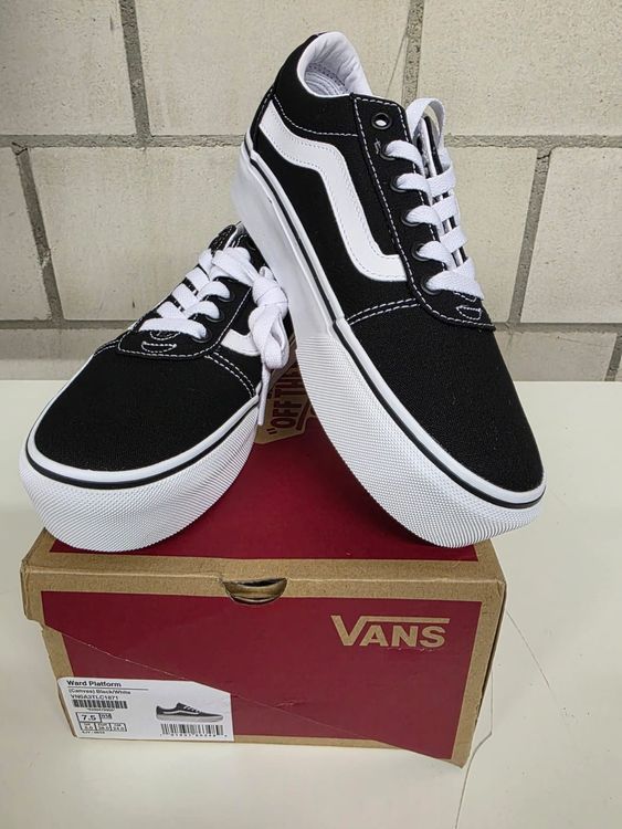 VANS ward platform Gr. 38 / NEU (Neu und originalverpackt) in Bennwil ...