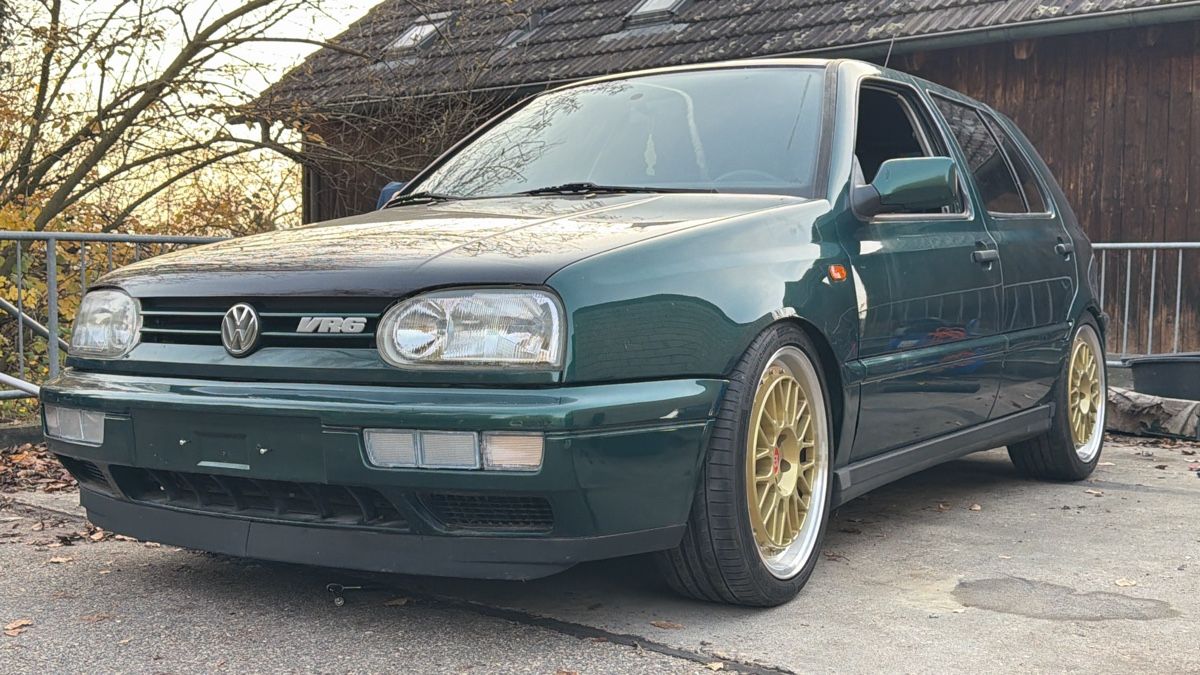 Golf 3 VR6 (Mk3 vr6) 1995 (Gebraucht) in Muentschemier für CHF 4500 ...
