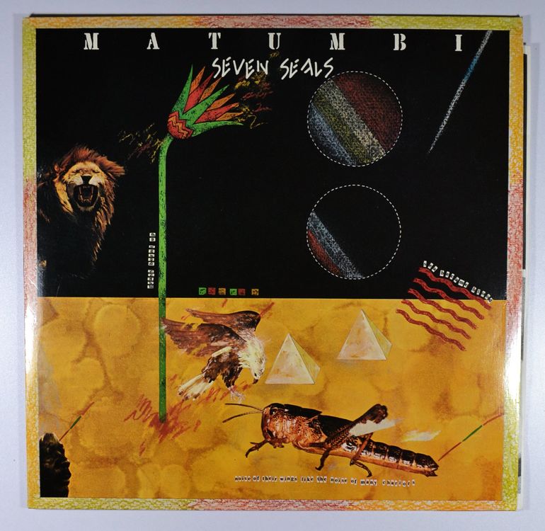 LP: MATUMBA - Seven Seals (Gebraucht) in Frenkendorf für CHF 4 – mit ...