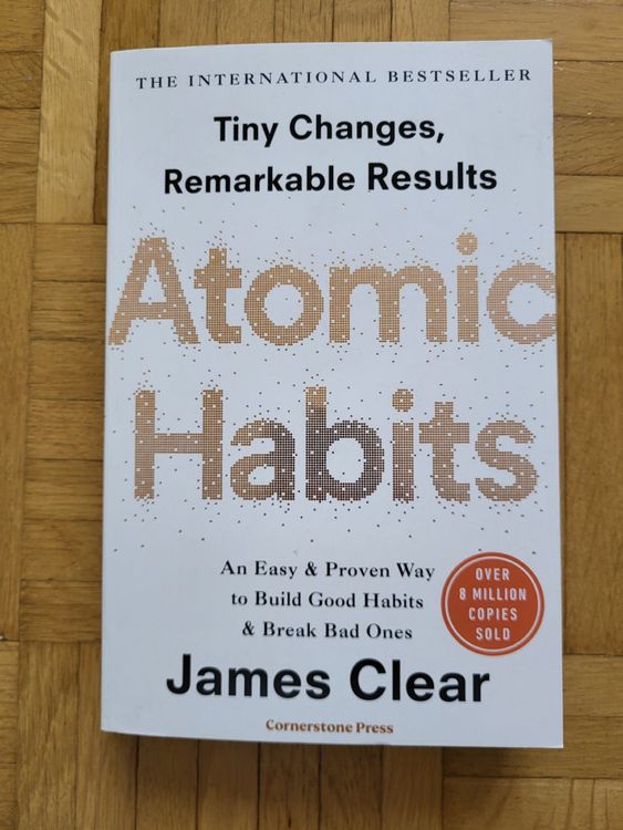 Buch James Clear - Atomic Habits (Gebraucht) in Bern für CHF 10 – mit ...
