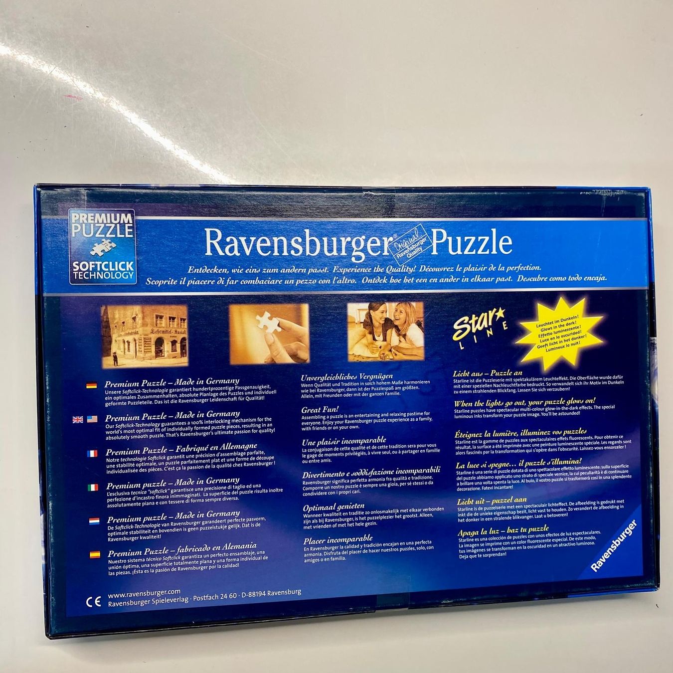 Ravensburger Puzzle 500 Teile, Leuchtet im Dunkeln (Gebraucht) in ...