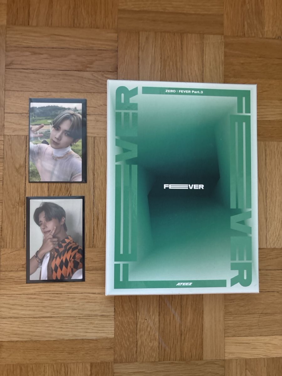ATEEZ - ZERO: Fever Pt. 3 K-Pop Album (Neu (gemäss Beschreibung)) in ...