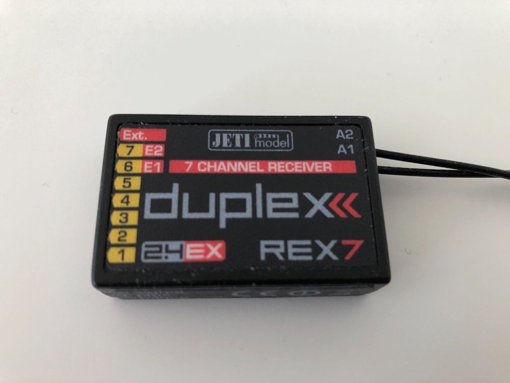 Jeti Rex7 Empfänger | Kaufen auf Ricardo