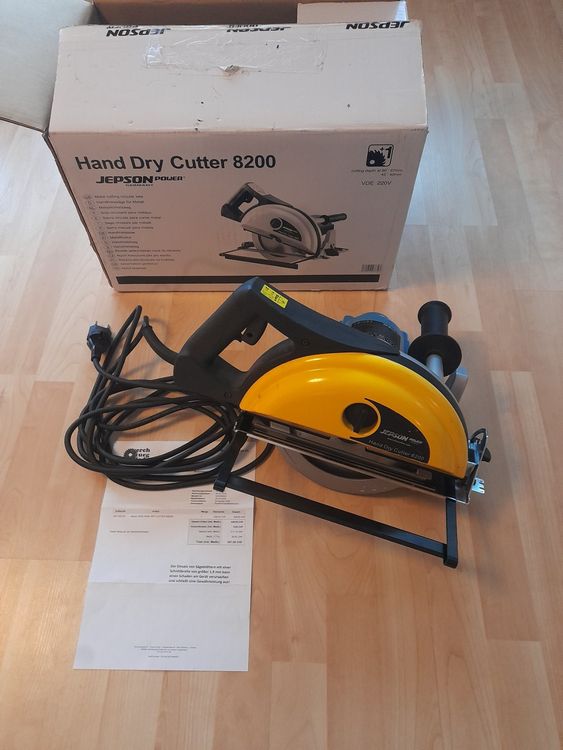 Metallkreissäge Jepson Hand Dry Cutter 8200 | Kaufen auf Ricardo