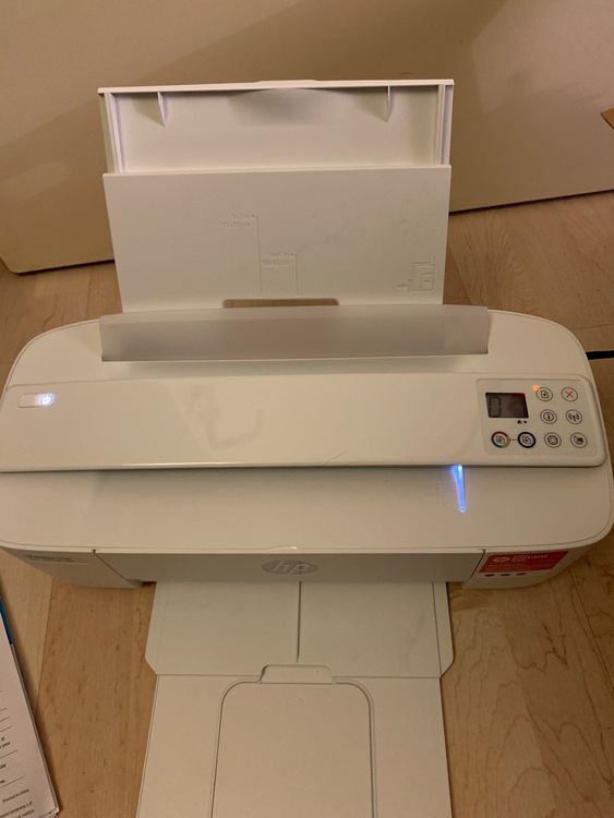 HP Deskjet 3700 all-in-one (Gebraucht) in Walenstadt für CHF 9 – mit ...