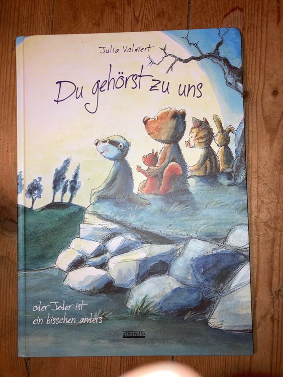 Bilderbuch, du gehörst zu uns | Kaufen auf Ricardo