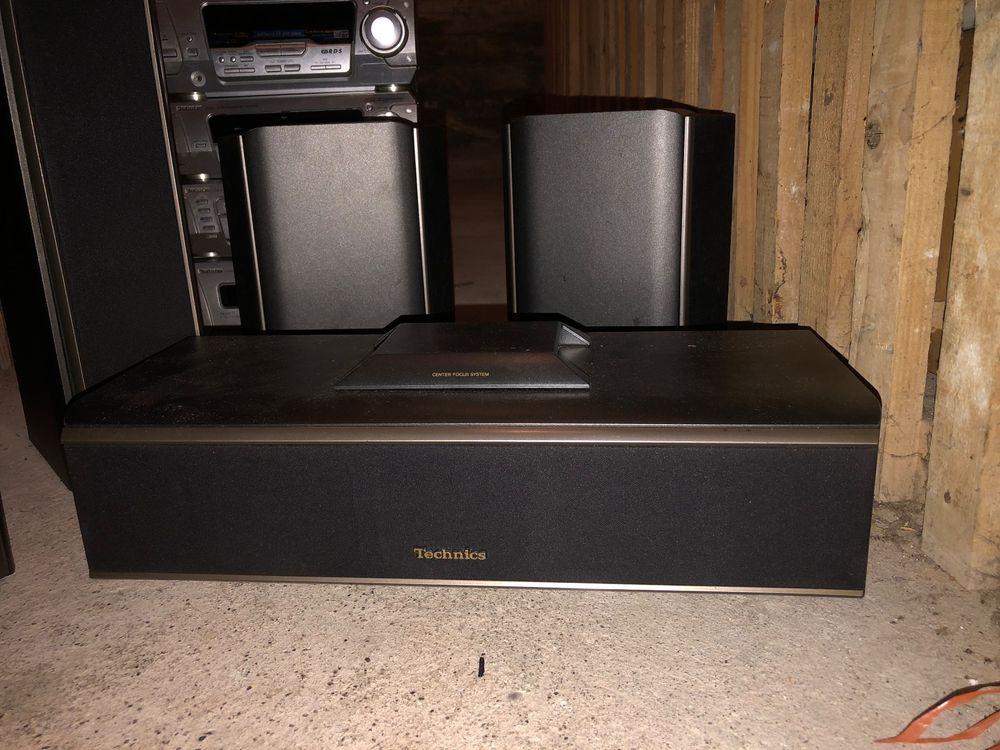 Technics SA EH760 Stereoanlage | Kaufen auf Ricardo