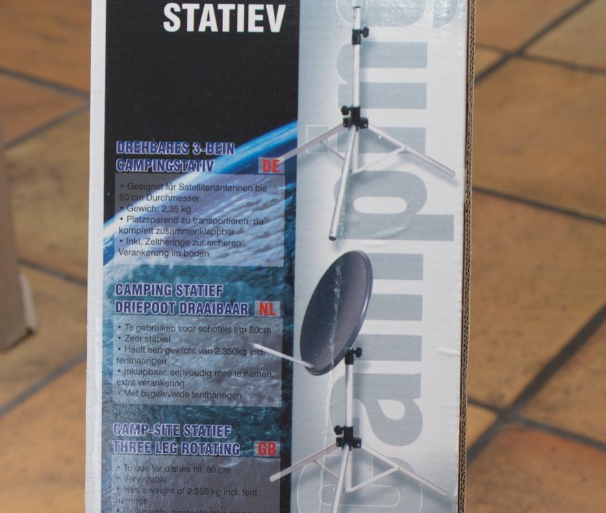 Camping Stativ für Satellitenschüssel Alu | Kaufen auf Ricardo