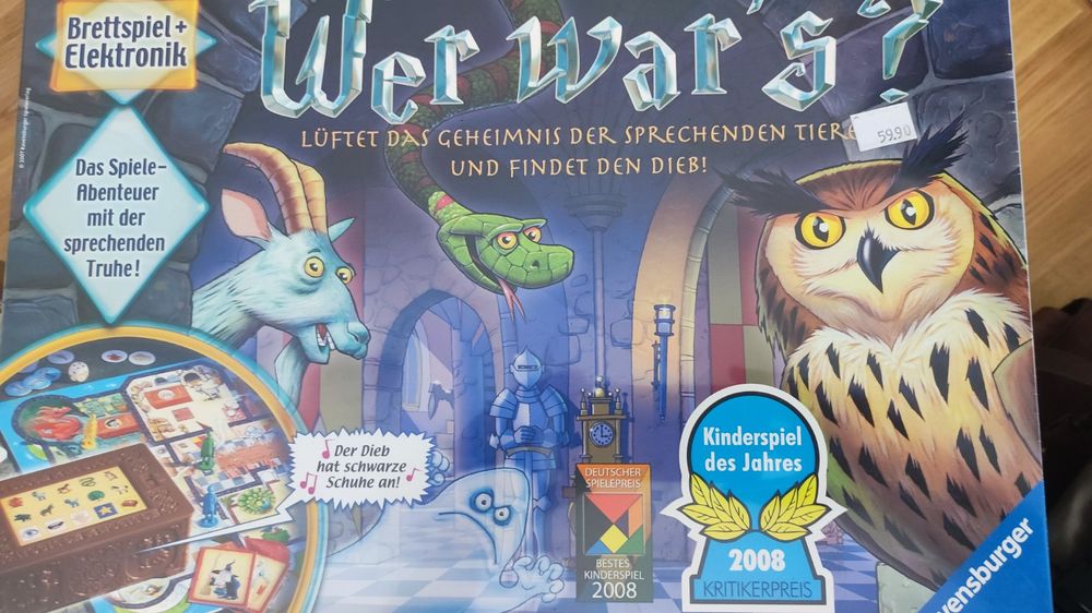 Brettspiel "Wer war's?" (Neu und originalverpackt) in Bern für CHF 14 ...