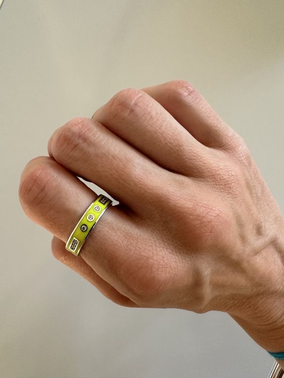 APM MONACO - Ring Love Morse Code - 56 | Kaufen auf Ricardo