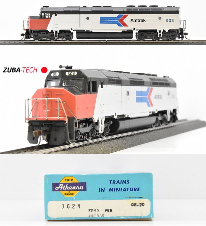 Athearn 3624 Diesellok FP 45 Amtrak Analog mit OVP | Kaufen auf Ricardo