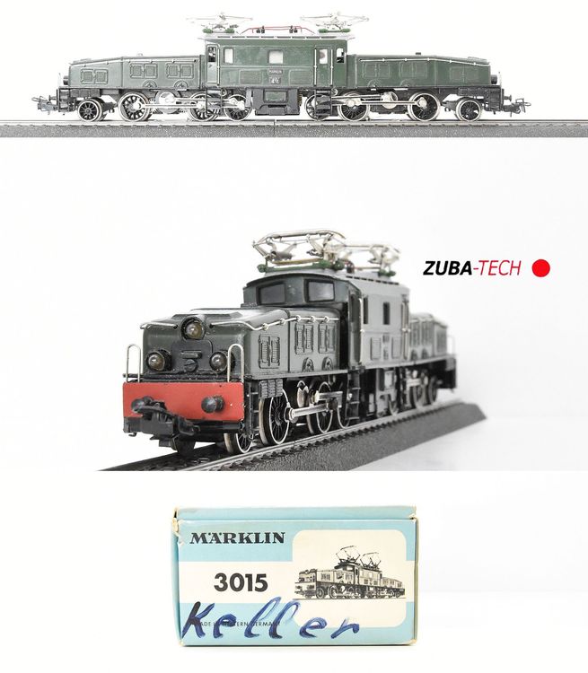 Märklin 3015 E-Lok Ce 6/8 Krokodil SBB H0 WS Analog mit OVP (D'occasion) à St. Gallen pour CHF ...