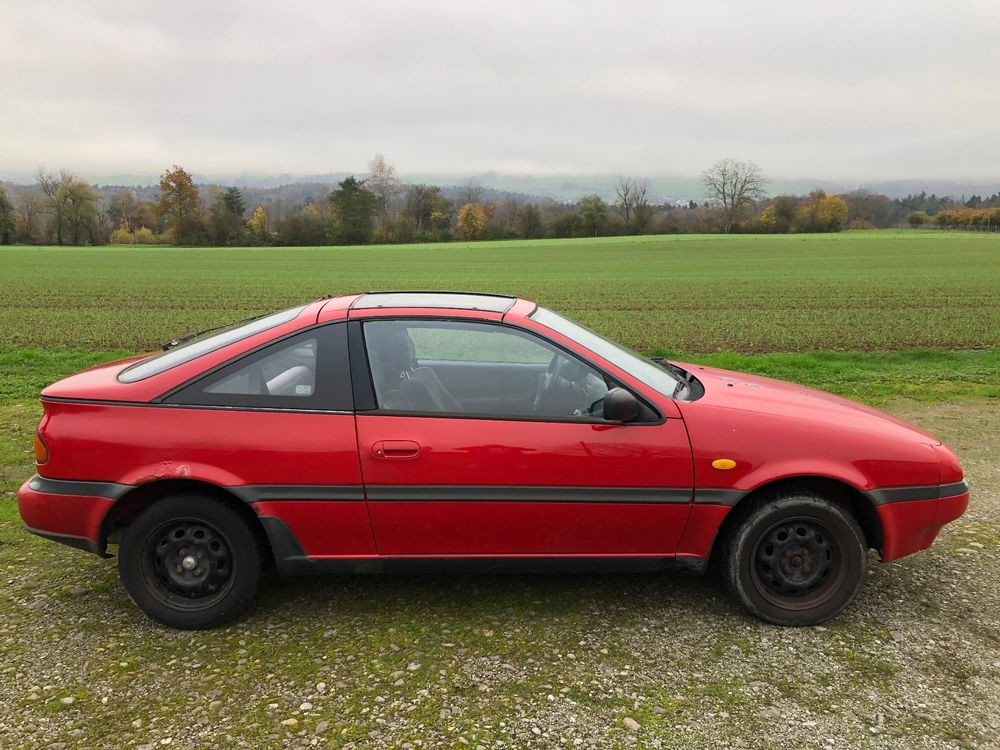 Nissan 100NX Targa 1,6 16V Handschaltung 177000KM nur 399fr (Gebraucht ...