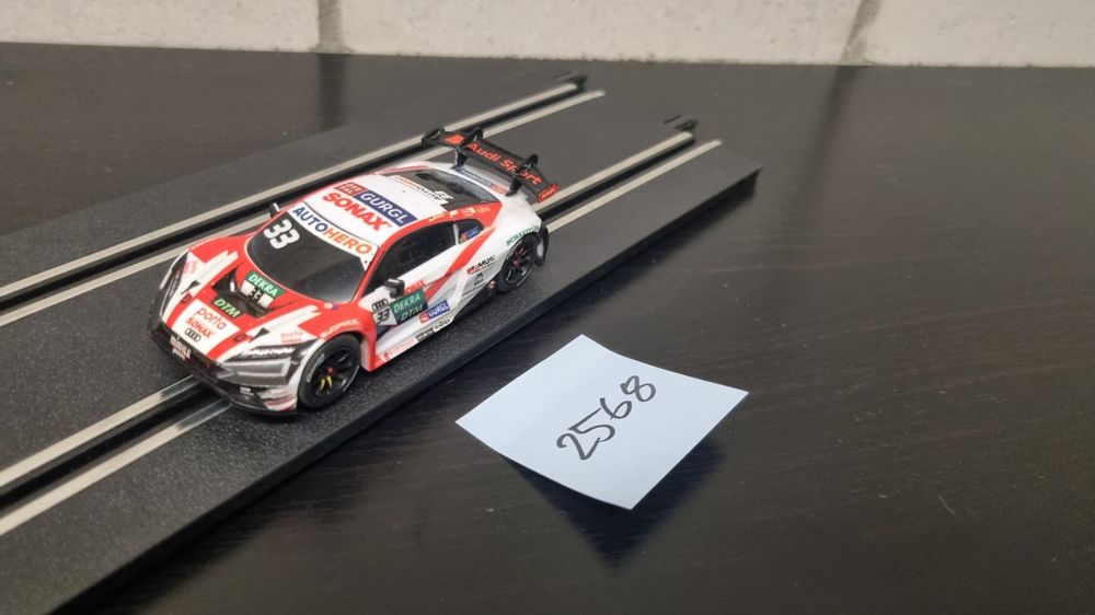 Hilbrand-Handel Carrera Go DTM #33 LMS Audi R8 GT3 René Rast (Gebraucht ...