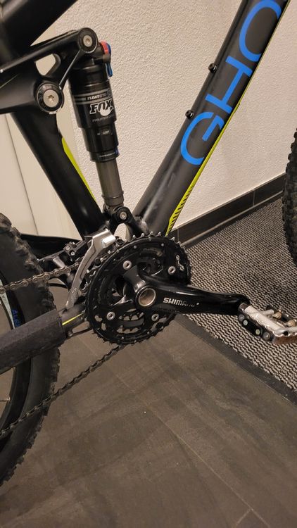 Ghost AMR 5700 Fully Mountainbike, Shimano Deore, Fahrbereit (Gebraucht ...