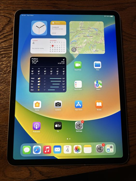 APPLE 11" iPad Pro Cellular (2018) - 256 GB, Silver (Neu (gemäss Beschreibung)) in Belmont ...