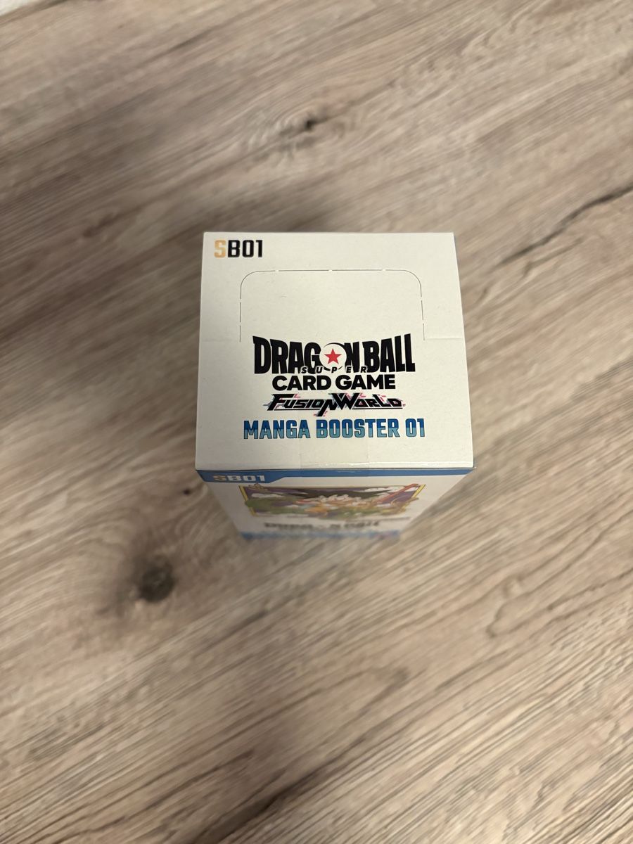 Dragon Ball Fusion World Manga Booster SB01 Box (Neu und ...