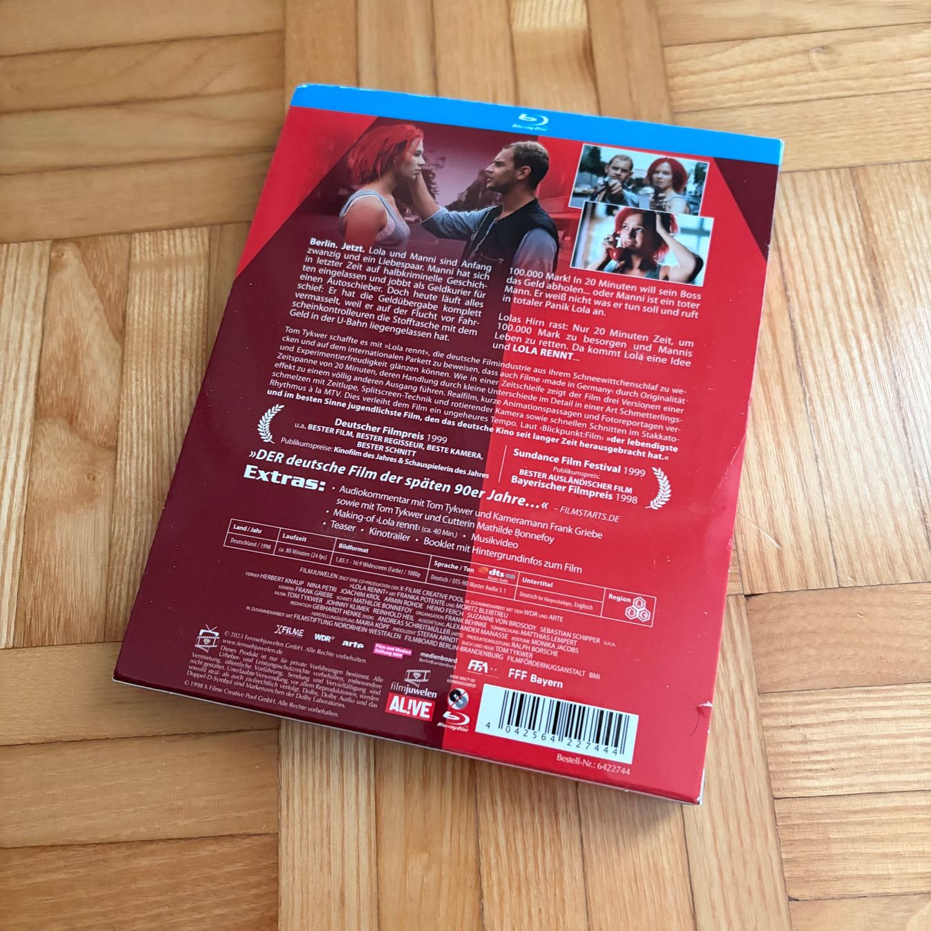 Lola rennt (Blu-ray, DE-Version, Region-Code B) NEU (Neu (gemäss ...