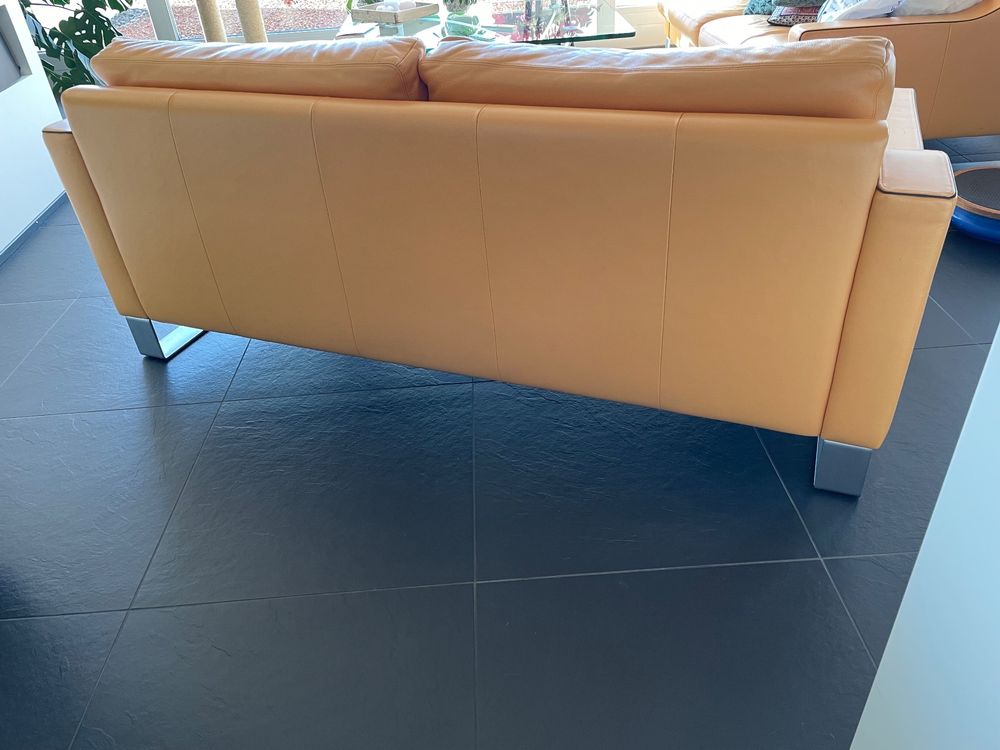 Rolf Benz Ledersofa | Kaufen auf Ricardo