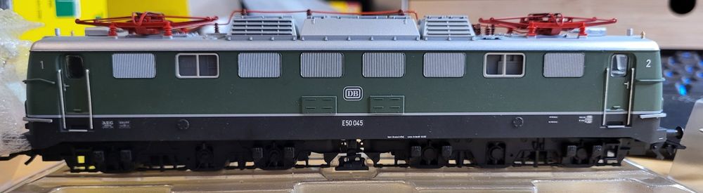 TRIX 22150 BR E50 der DB, H0 Digital Sound DCC/SX, neu (Neu (gemäss ...