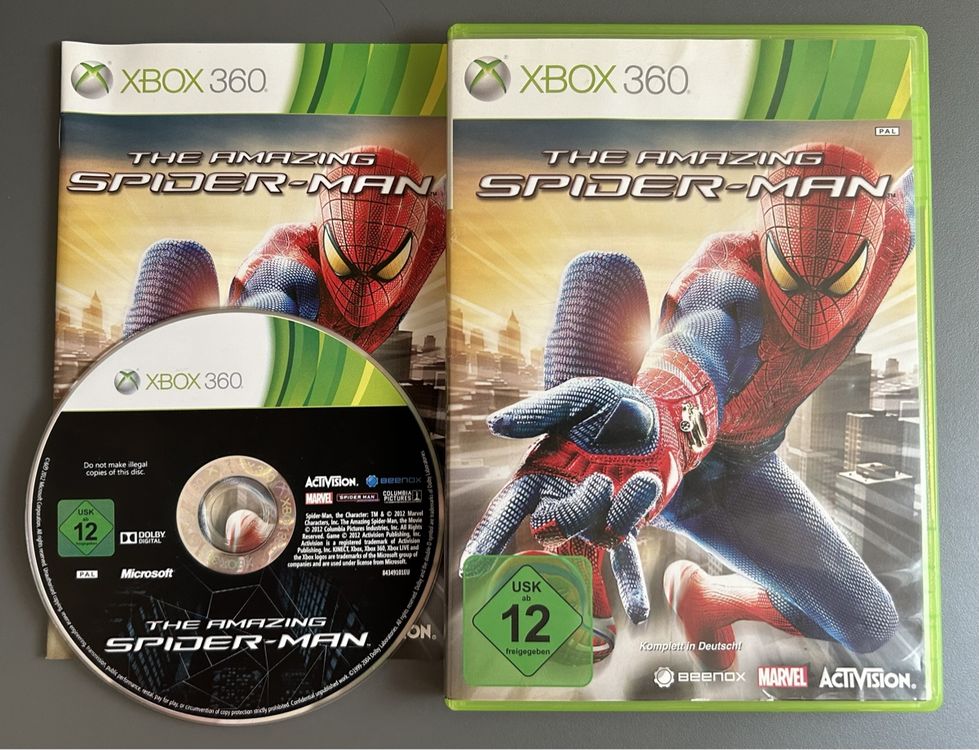 The Amazing Spider-Man - Xbox 360 (Gebraucht) in Obfelden für CHF 29.9 ...