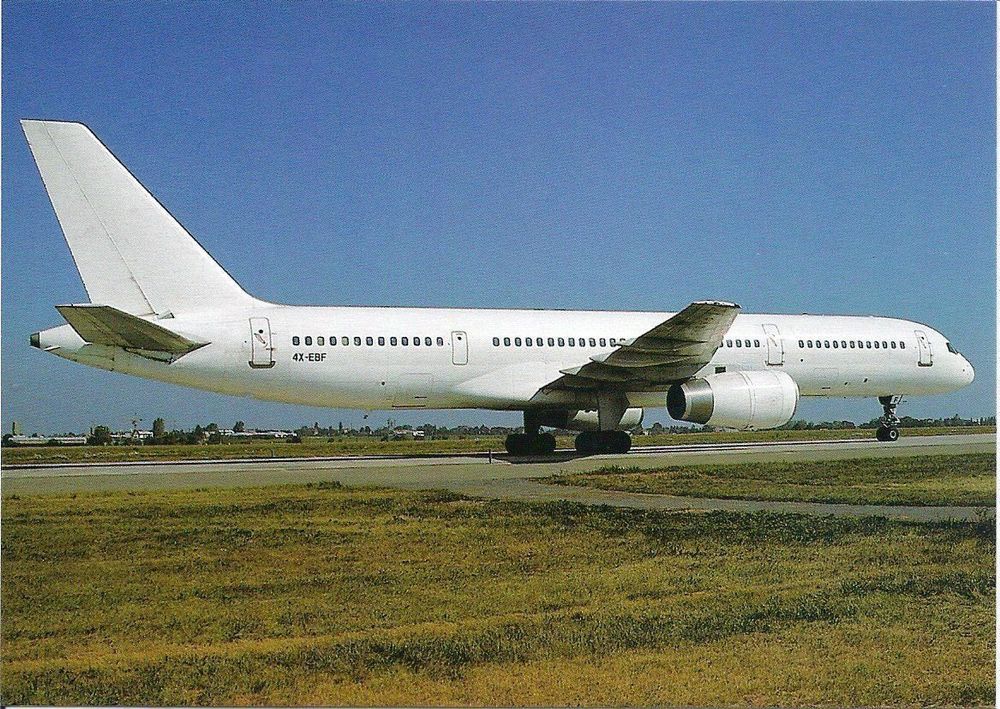 EL AL Israel Airlines Boeing 757-27B 4X-EBF (Neu und originalverpackt ...