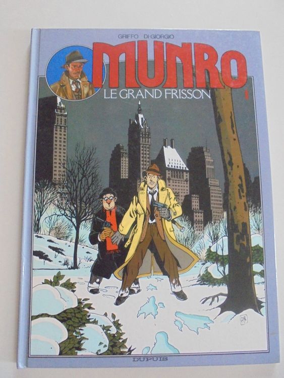 MUNRO " 1) le grand frisson " DUPUIS, excellent état (Gebraucht) in ...