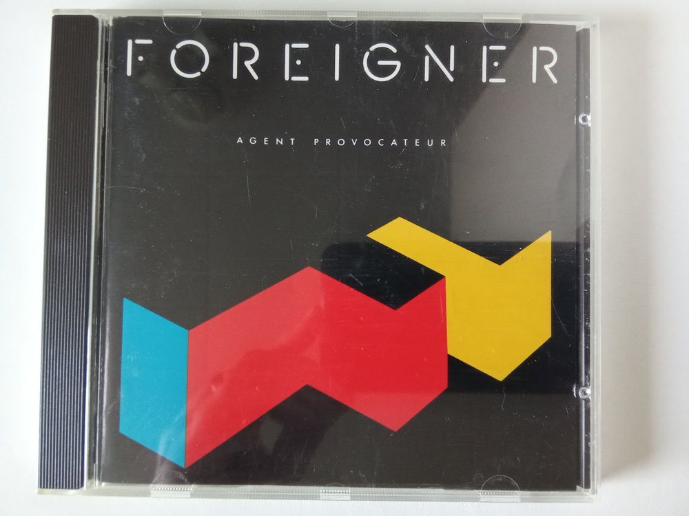 Foreigner - Agent provocateur | Kaufen auf Ricardo