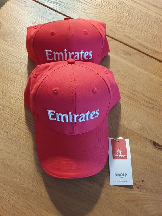 Zwei neue Emirates Caps (Neu und originalverpackt) in Schliern b. Köniz ...