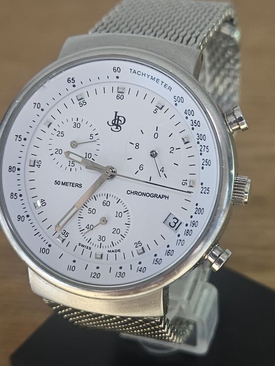 John Player Special Swiss Made Herrenuhr Chronograph 39mm (Gebraucht ...