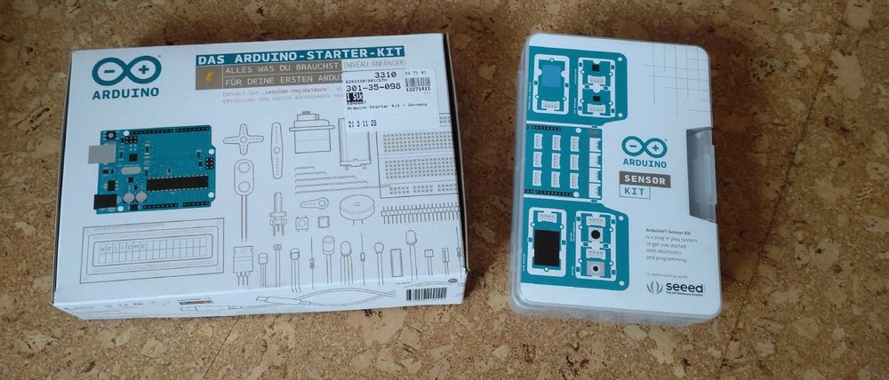 Arduino Starter-Kit und Sensor-Kit deutsch | Kaufen auf Ricardo