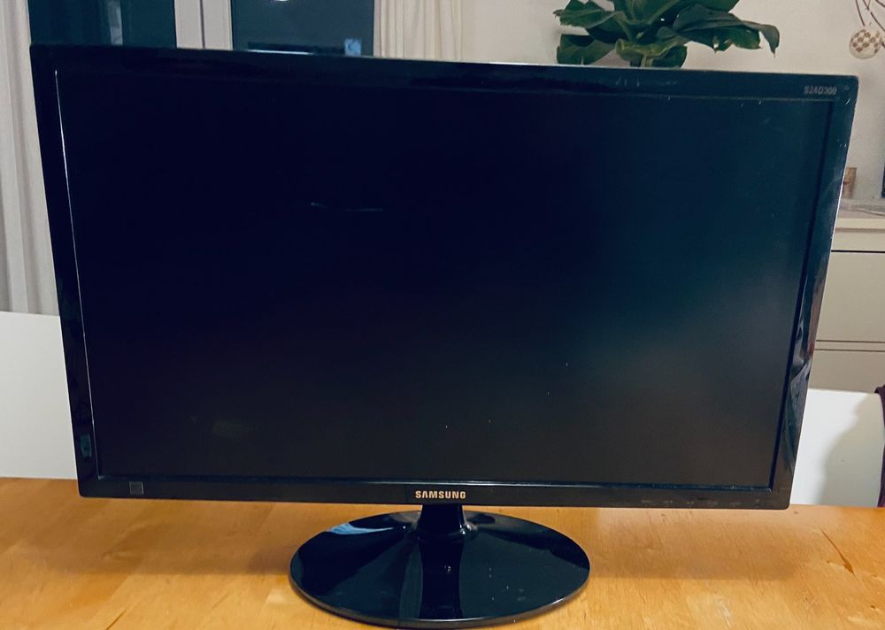 Samsung Monitor S24D300H - Full HD - HDMI (Gebraucht) in für CHF 25 ...