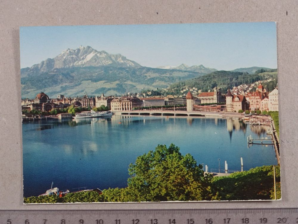 Luzern mit Pilatus | Kaufen auf Ricardo