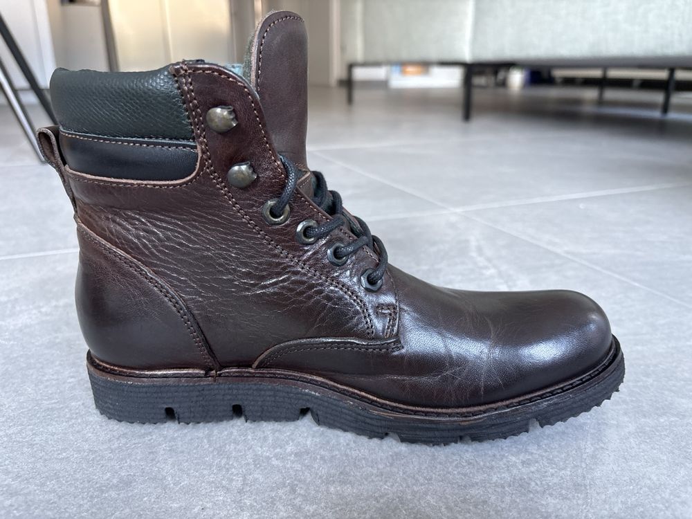 Leather Ankle Boots - Bunker footwear (Neu und originalverpackt) in ...