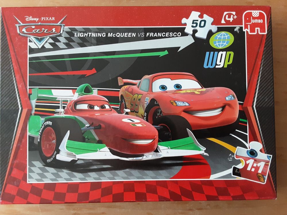PUZZLE cars 50 Teile | Kaufen auf Ricardo