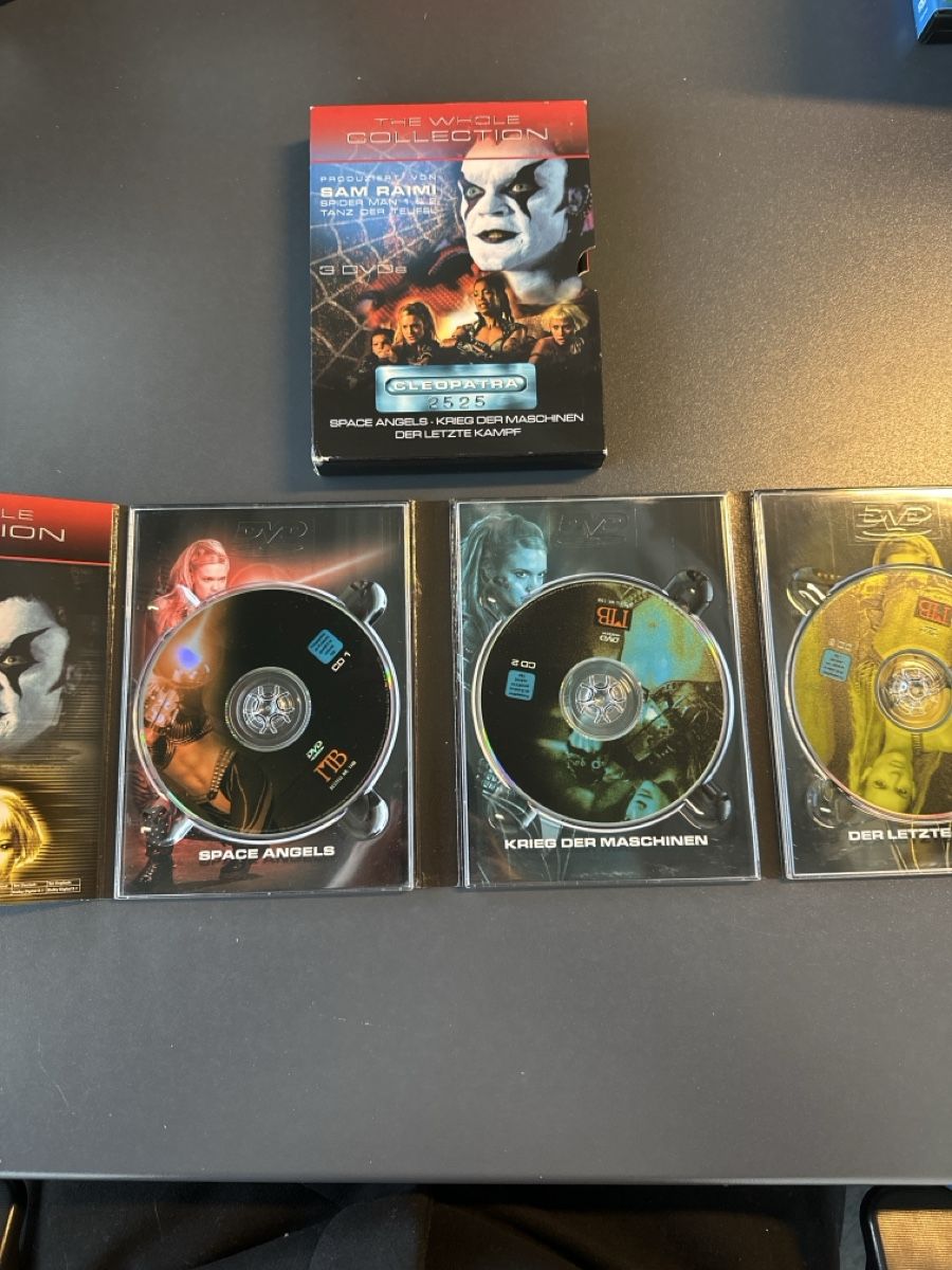 DVD Collection: Sam Raimi & Cleopatra 2525 - 3 DVDs (Gebraucht) in ...