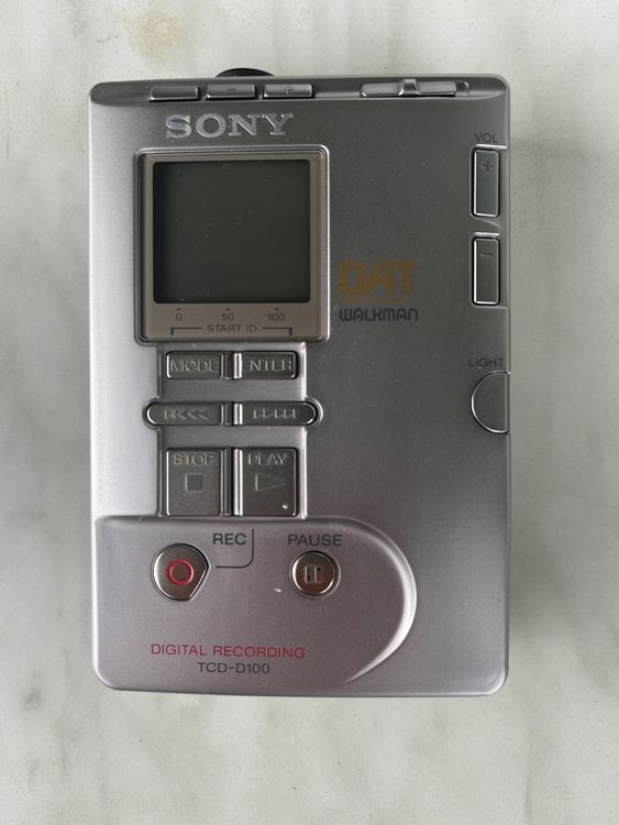 Sony Walkman TCD-D100 | Kaufen auf Ricardo