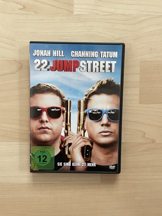 22 Jump Street DVD (Gebraucht) in Füllinsdorf für CHF 5 – mit Lieferung ...