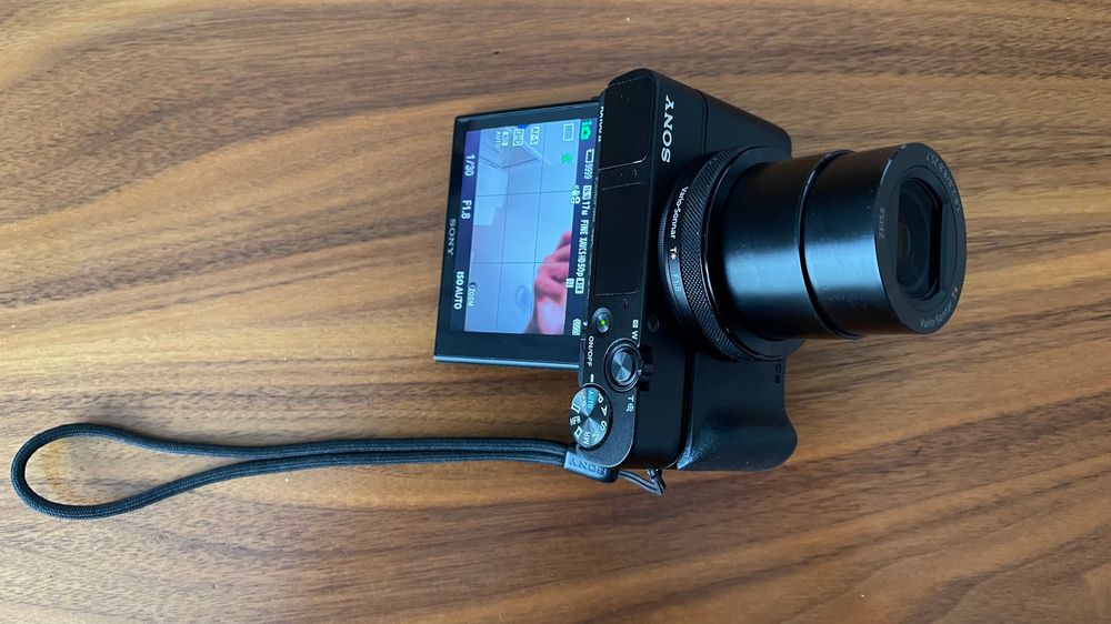 Sony RX 100 IV (Gebraucht) in Adliswil für CHF 240 – mit Lieferung auf ...