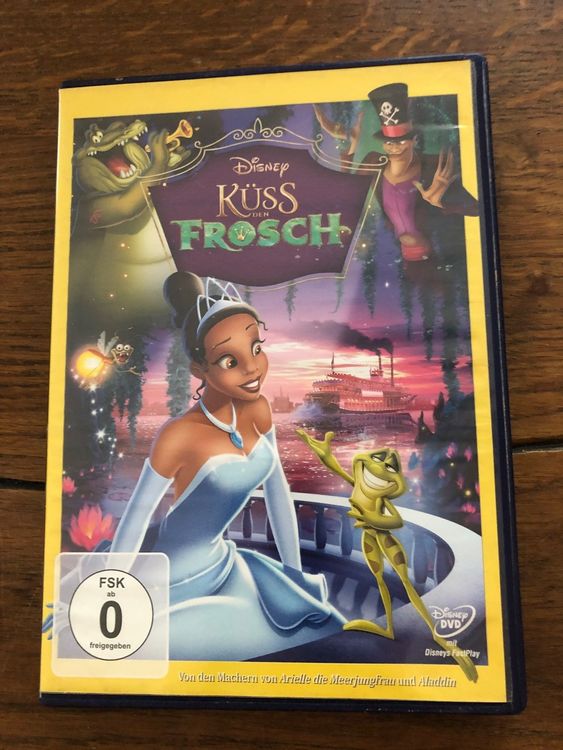 Disney Küss den Frosch DVD FSK 0 (Gebraucht) in Uster für CHF 1 – mit Lieferung auf Ricardo kaufen